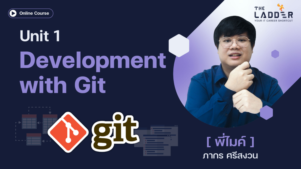 Unit 1 Development with Git - The Ladder - Your IT Career Shortcut