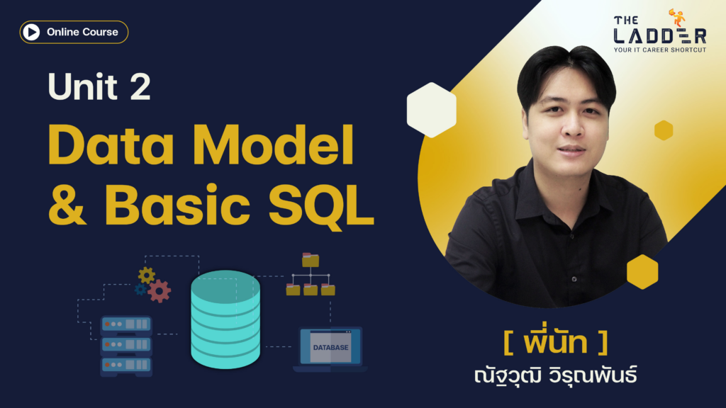 Unit 2 Data Model & Basic SQL - The Ladder - Your IT Career Shortcut