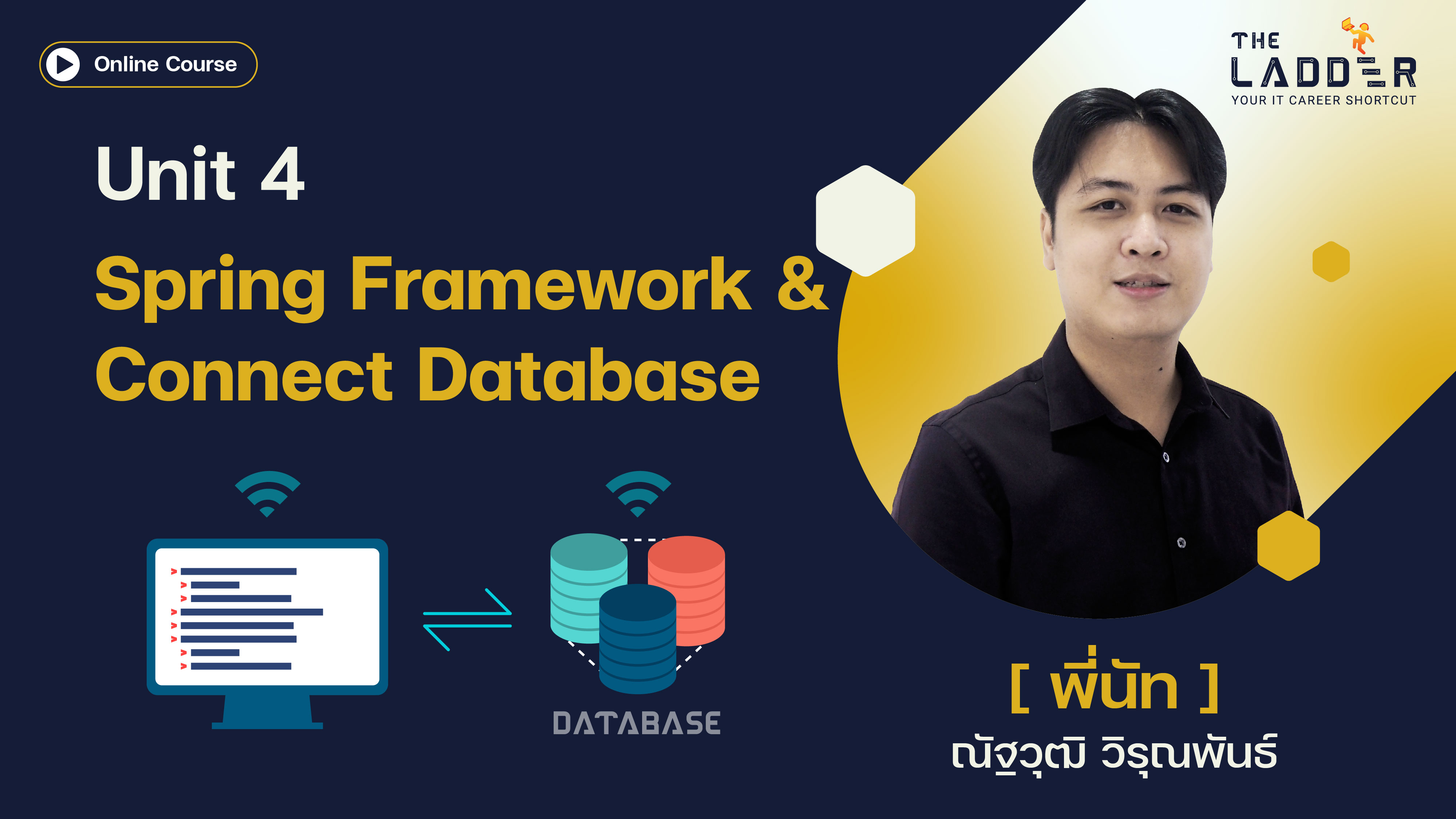 Unit 4 Spring Framework & Connect Database - The Ladder - Your IT Career Shortcut